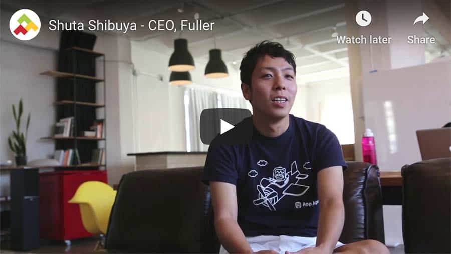 Shuta, Forbes 30 Under 30, from Japan - M ACCELERATOR by M Studio