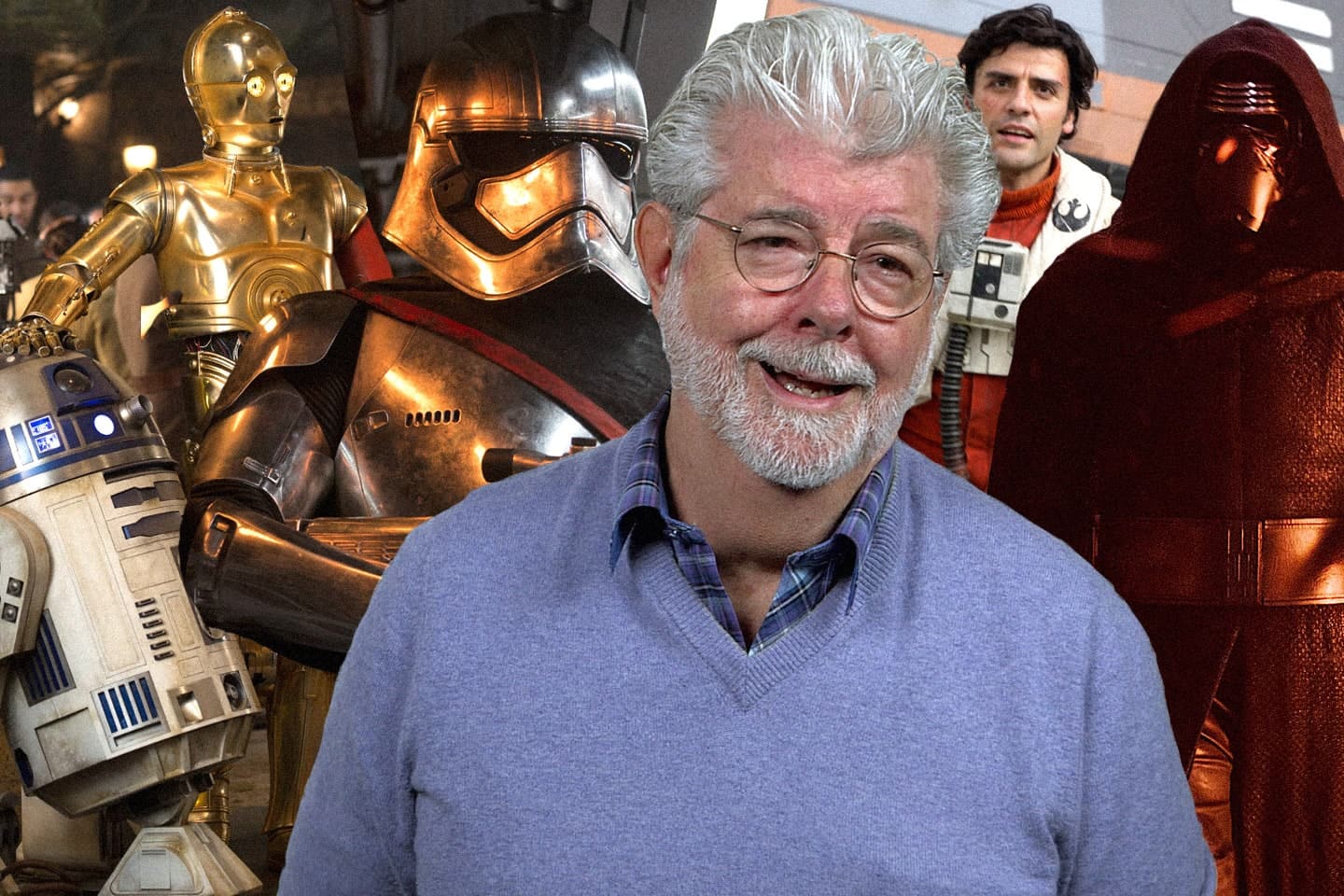 George Lucas: The Entrepreneurial Force Behind Star Wars