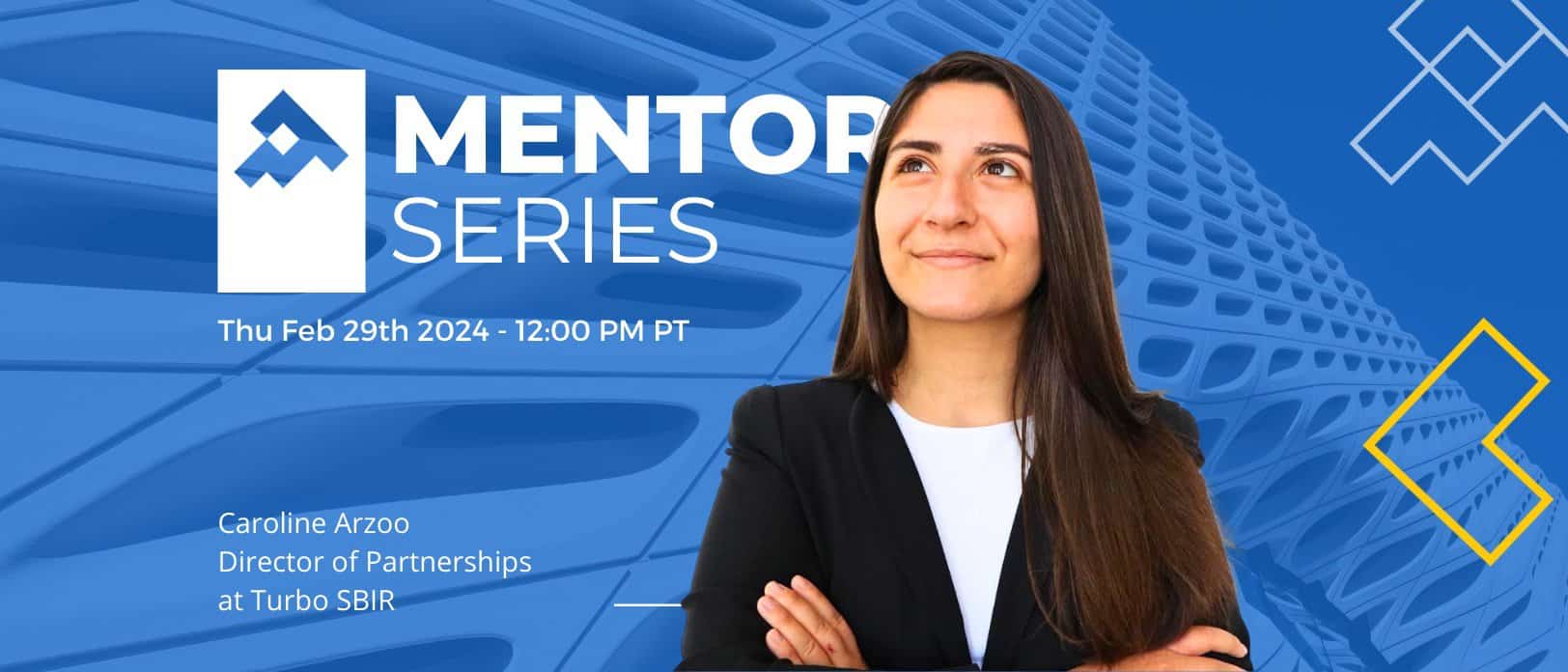 Unlocking Innovation: Insights from a TurboSBIR Mentoring Session with ...