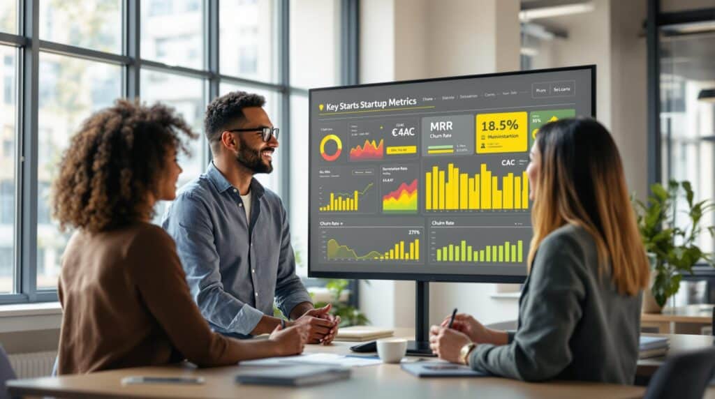 Top 6 Metrics to Track for Early-Stage Startup Success - M ACCELERATOR ...