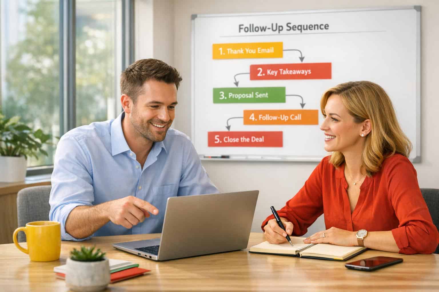 Post-Demo Follow-Up Sequence That Actually Closes - M ACCELERATOR by M ...